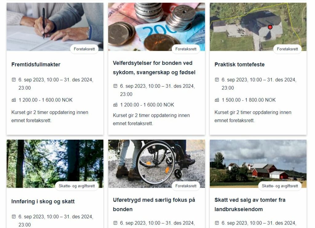 Norges Bondelag velger Creator til sine digitale kurs - Norsk Interaktiv